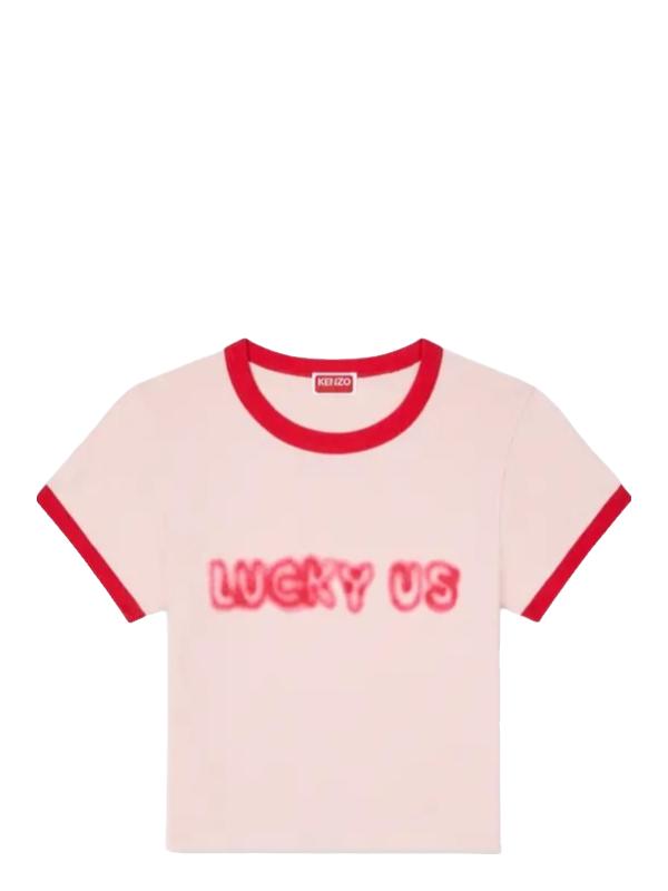 KENZO Kenzo Crewneck Cropped T-Shirt
